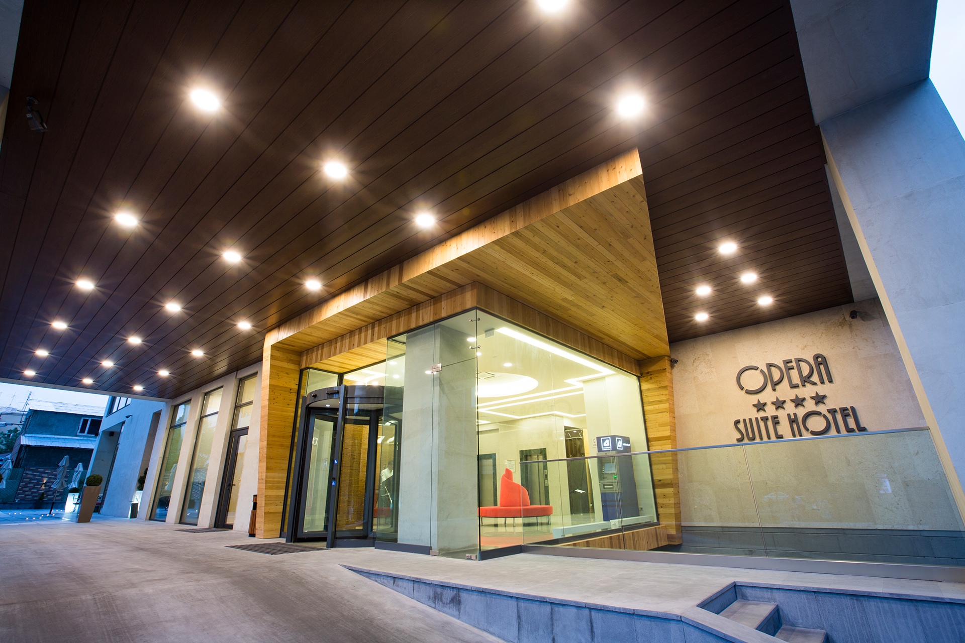 Briefly about the hotel - Services of the Opera Suite Hotel, Yerevan